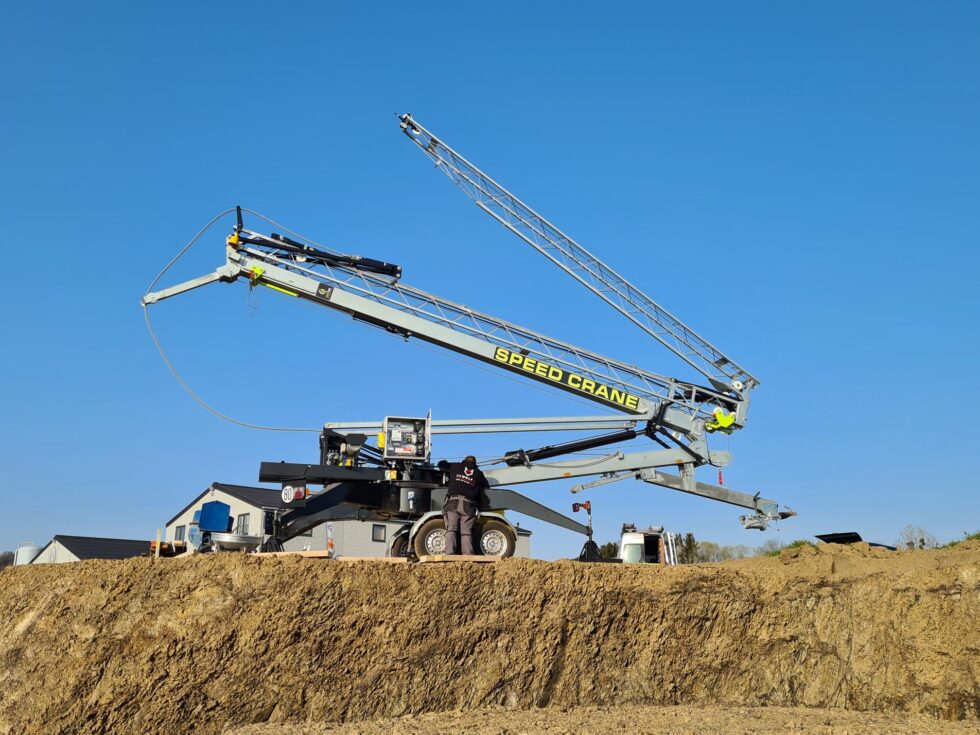 La grue Speed Crane, gagnez en rentabilité