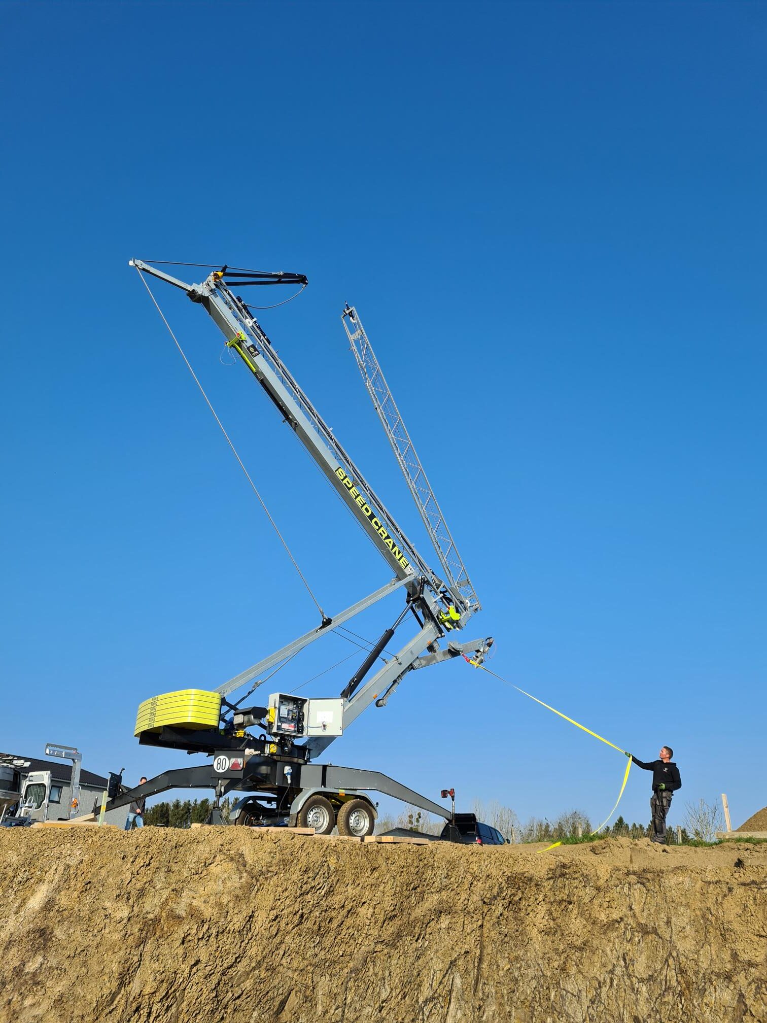 La grue Speed Crane, gagnez en rentabilité